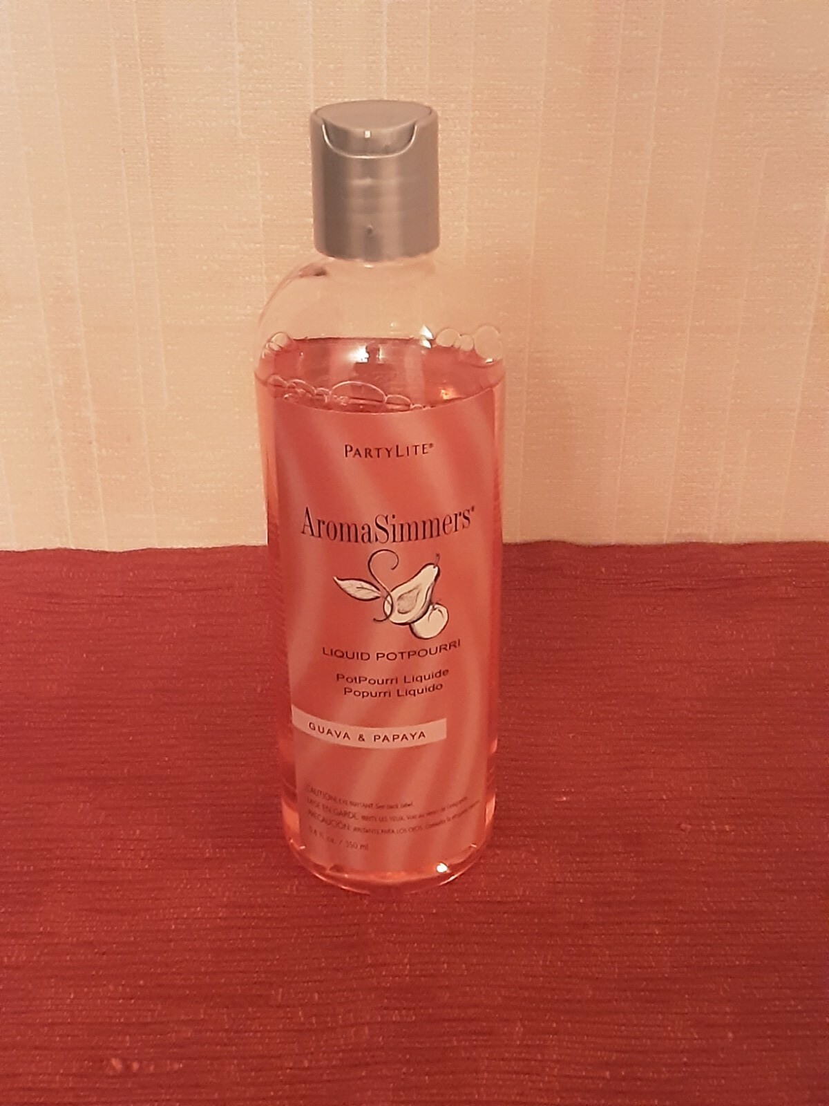 Partylite Guava Papaya Aromasimmers Liquid Potpourri 11.8 oz NIB | eBay