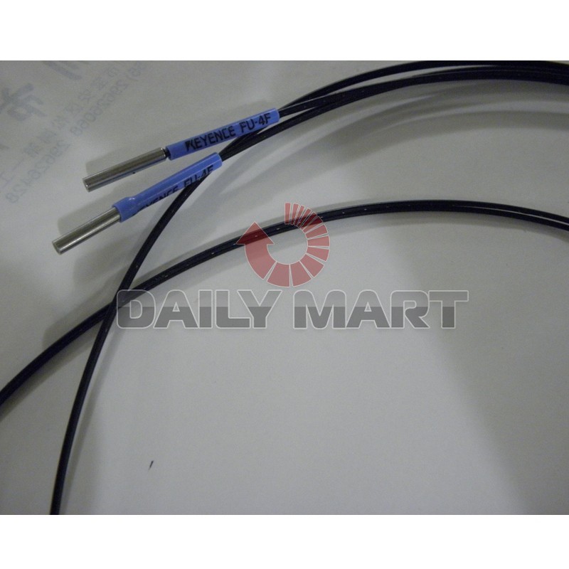 KEYENCE Fiber Optic Sensor FU-4F FU4F New in Box NIB Free Ship | eBay