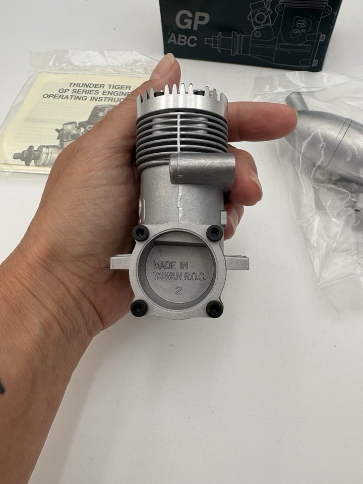 Thunder Tiger GP ABC High Performance Model Engine Boxed GP-40 No. 9040 ...