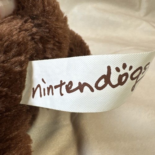 Nintendogs Brown Labrador Retreiver Puppy Dog Stuffed Plush Purple ...
