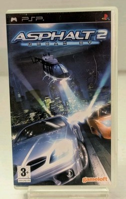 PAL PSP Asphalt 2 Urban GT Video Game | eBay