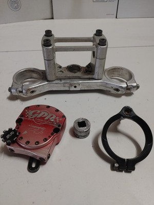 2011 12 13 HUSQVARNA Te511 TRIPLE CLAMP GPR V4 STEERING STABILIZER BAR ...
