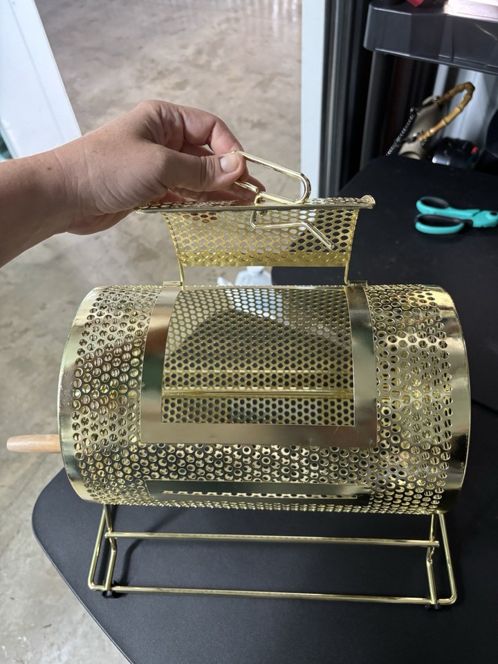 Raffle Drum, Professional Brass Plated Raffle Ticket Spinning Cage | eBay