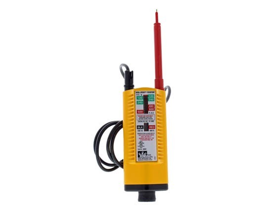 Idҽal Voltage Tester 100-600V AC/DC – Reliable Electrical Test Tool ...