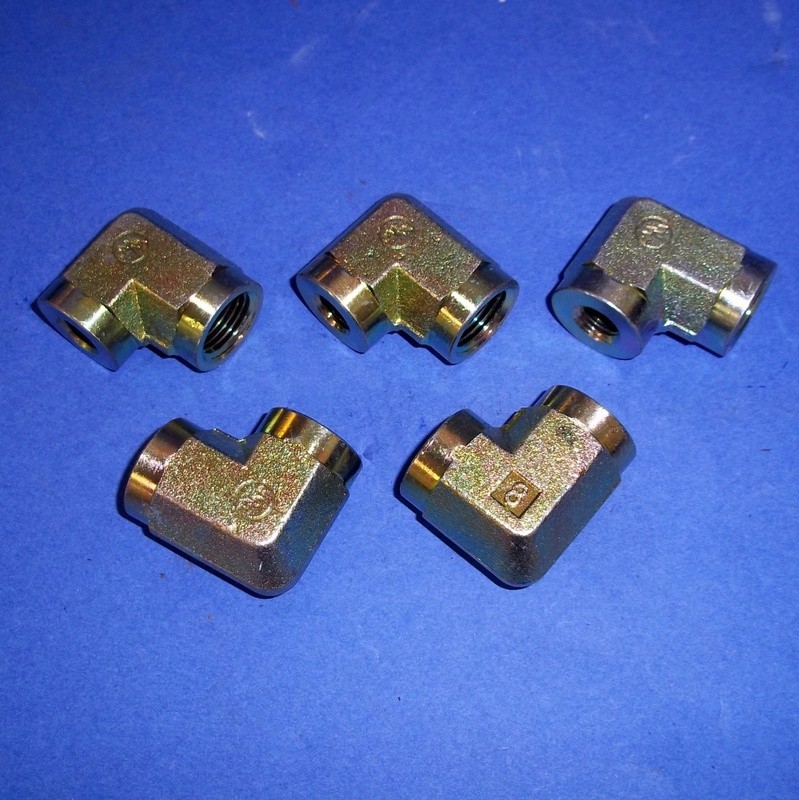LENZ 4FPE STEEL ELBOW FEMALE PIPE FITTING Â½" X Â¼" NNB *PZB* for sale ...