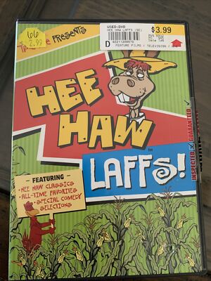 Time Life Presents Hee Haw Laffs DVD - Buck Owens, Roy Clark - 30 ...