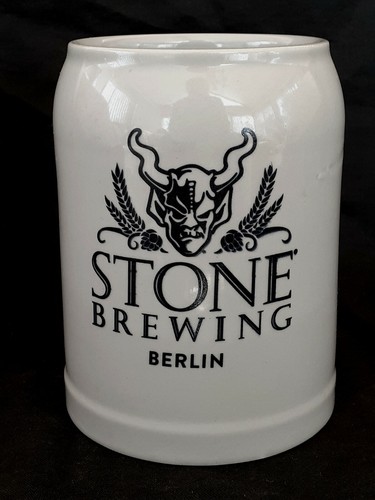 Vintage SOHM Germany Stone Brewing Berlin stoneware beer stein bierkrug ...