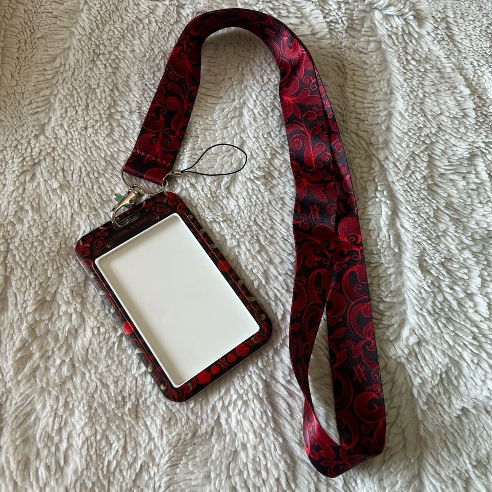 Fairyloot November 2023 YA Vampire Academy Bookish Lanyard and ID Card ...