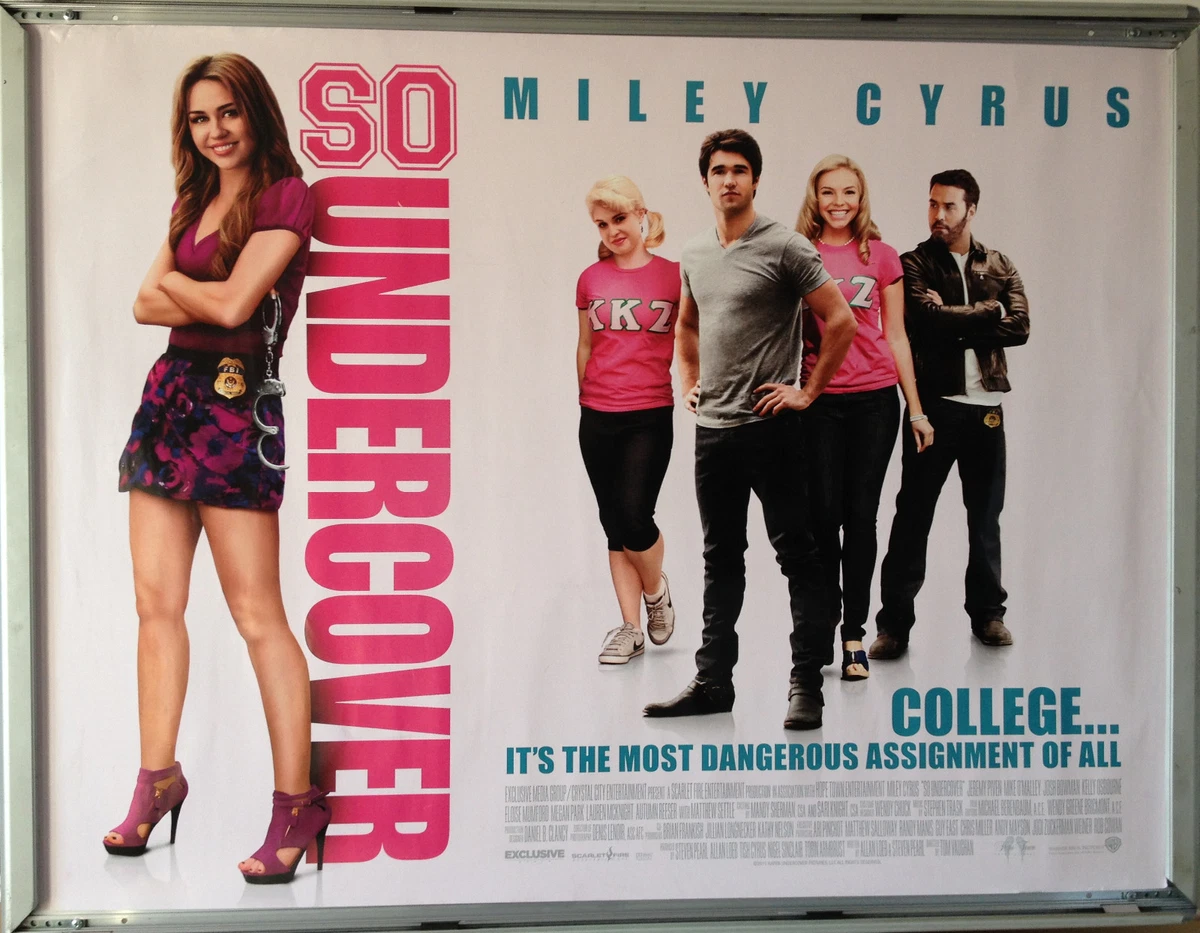 So Undercover Alexis Knapp
