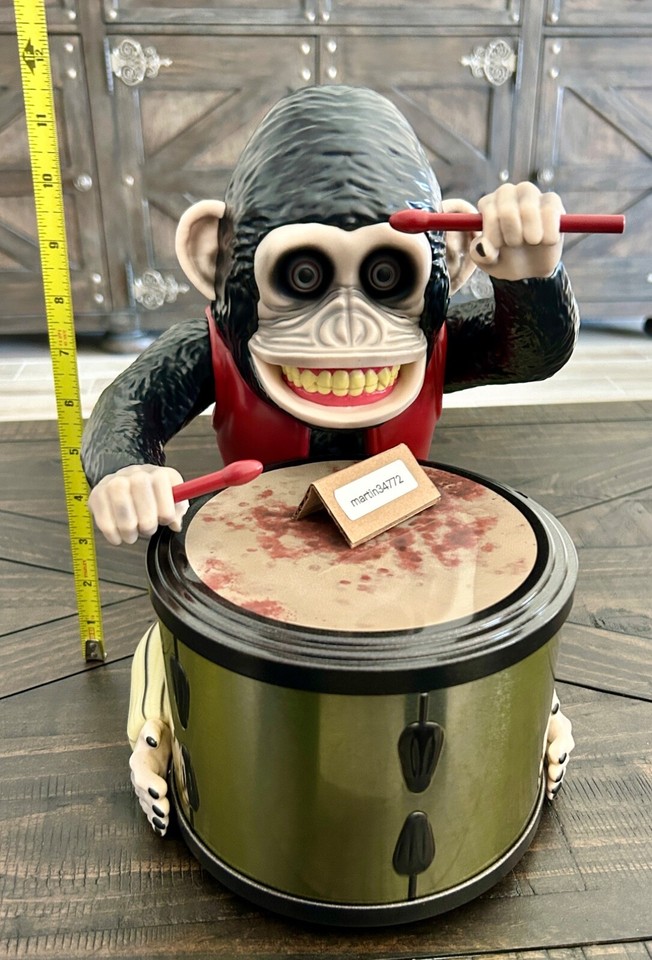 New 2025 The Monkey Movie AMC Popcorn Tin Bucket Arms Move Stephen King ...