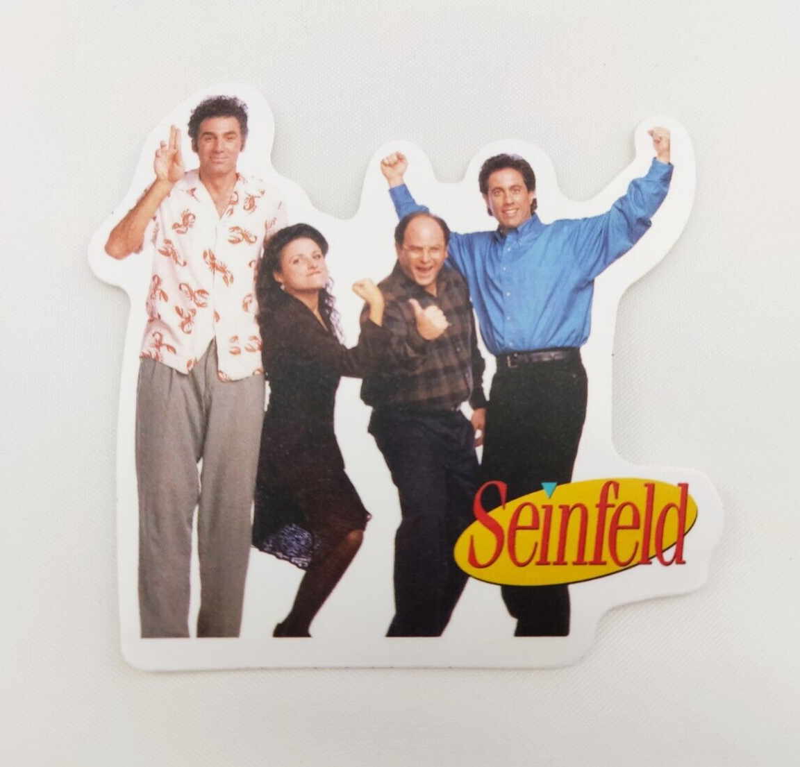 Seinfeld Logo Waterproof Sticker Decal 2.5"x2" | eBay