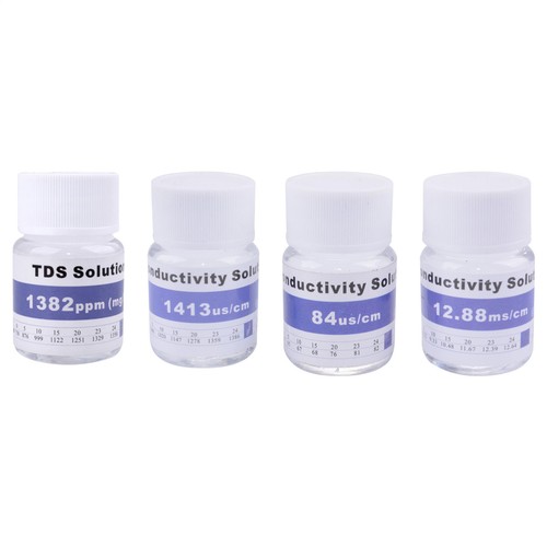 TDS Meter Buffer Solution Conductivity Salt Buffer Solution Calibration ...