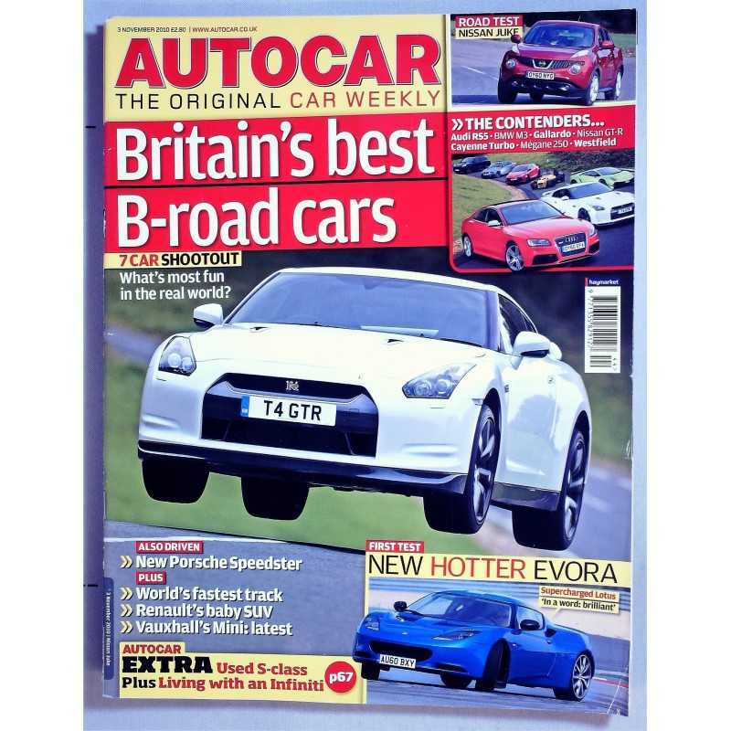 2010 Best Car