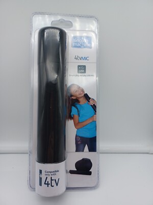 New 4TV 4TVMIC USB SINGING MACHINE SMM210 MICROPHONE Sealed | eBay
