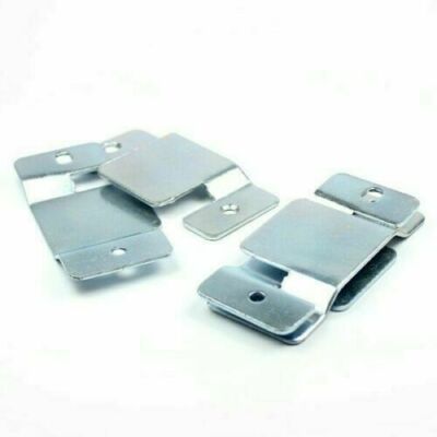 4 x Metal Interlocking Connector Joiner Clips Sofa Divan Bed Corner ...
