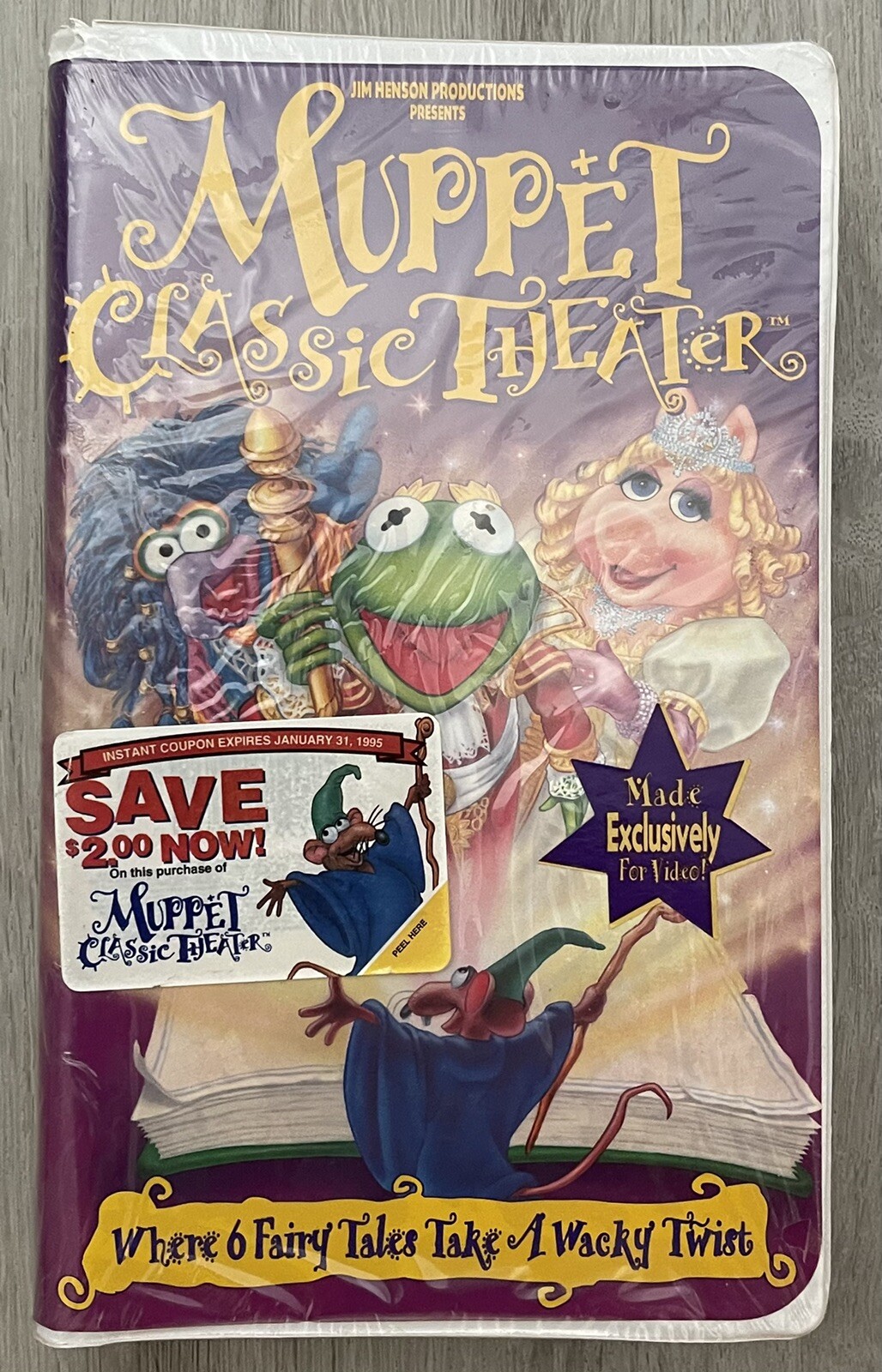 Muppet Classic Theater (VHS, 1994) 765362581030 | eBay