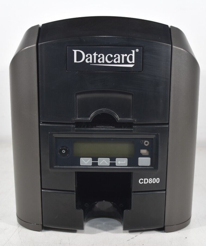 Datacard CD800 PX30 Thermal ID Card Printer *FOR PARTS* | eBay