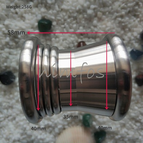 Stainless Steel Male Heavy Duty Weight Testicle Ball Scrotum Stretcher ...