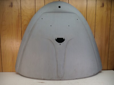 1965-1966 Vintage VW Bug Beetle rear deck lid engine cover & hinges ...