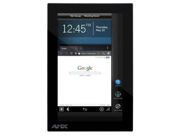 AMX MXD-701-P Wall Mounted Touch Panel Portrait for sale online | eBay