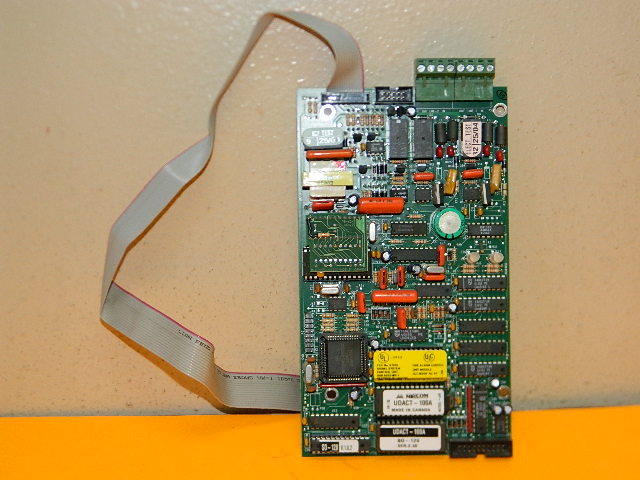 MIRCOM UDACT-100A MD-515 FIRE ALARM COMMUNICATOR BOARD VERSION 2.20 | eBay