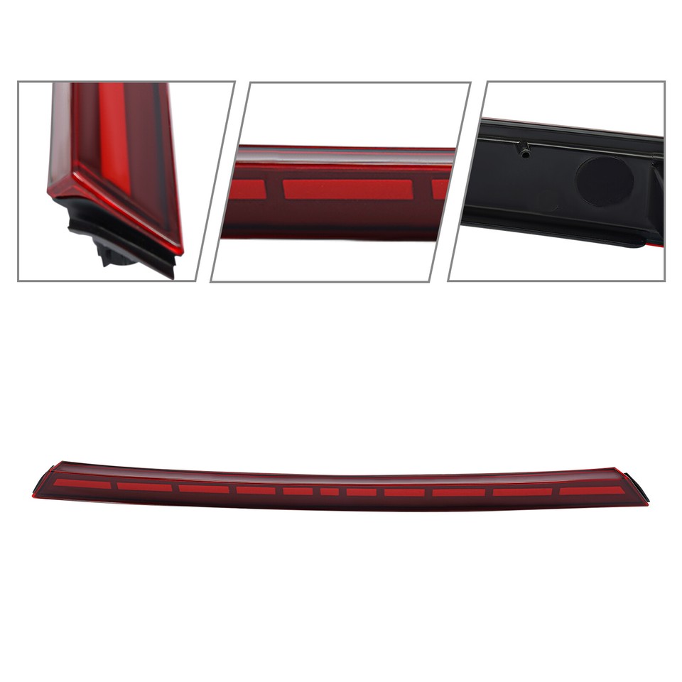 Rear Door Trunk LED Tail Light Rear Tail Brake Lamp For Kia Forte 2022 ...