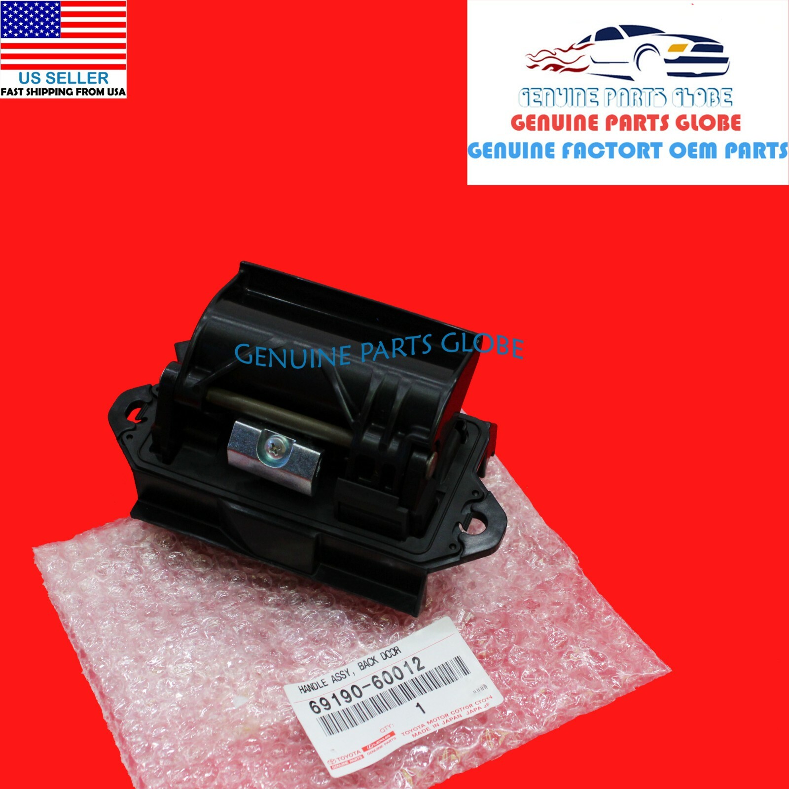 NEW GENUINE OEM LEXUS 2010-2023 GX460 REAR BACK DOOR EXTERIOR HANDLE ...