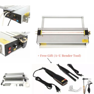 52" / 27" Upgraded Acrylic Lightbox Plastic PVC Bender Heater Bending ...