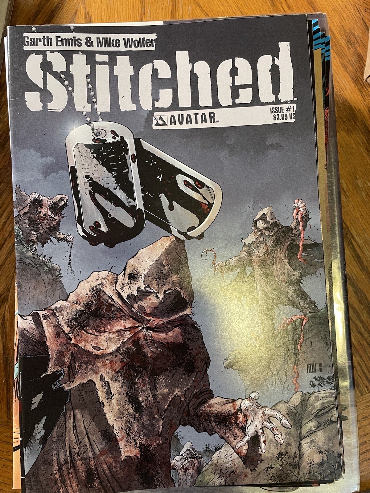 Snitched Issues # 1 - 4 Garth Ennis Comic Lot of 4 Books | eBay