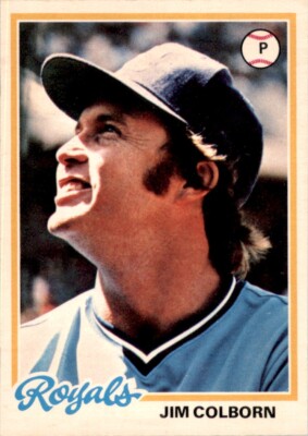 1978 O-Pee-Chee Baseball Jim Colborn Kansas City Royals #116 | eBay