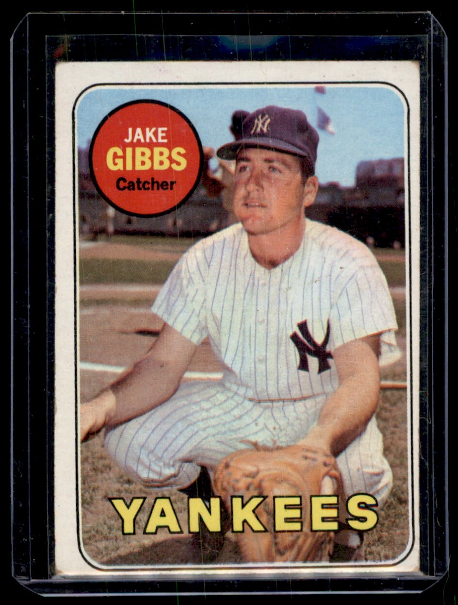1969 TOPPS JAKE GIBBS NEW YORK YANKEES #401 | eBay