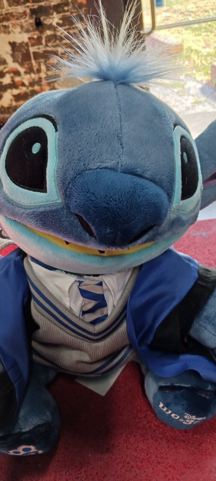 Build A Bear Disney Stitch Plush Alien Experiment 626 in ravenclaw ...