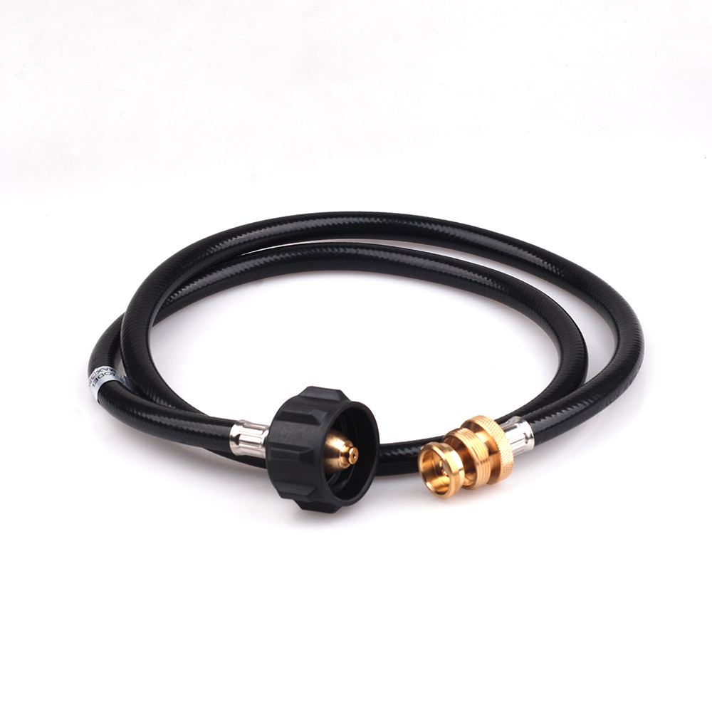 Weber Q Grill QCC1 Rubber LP Hose With Adapter Hector's, 49% OFF