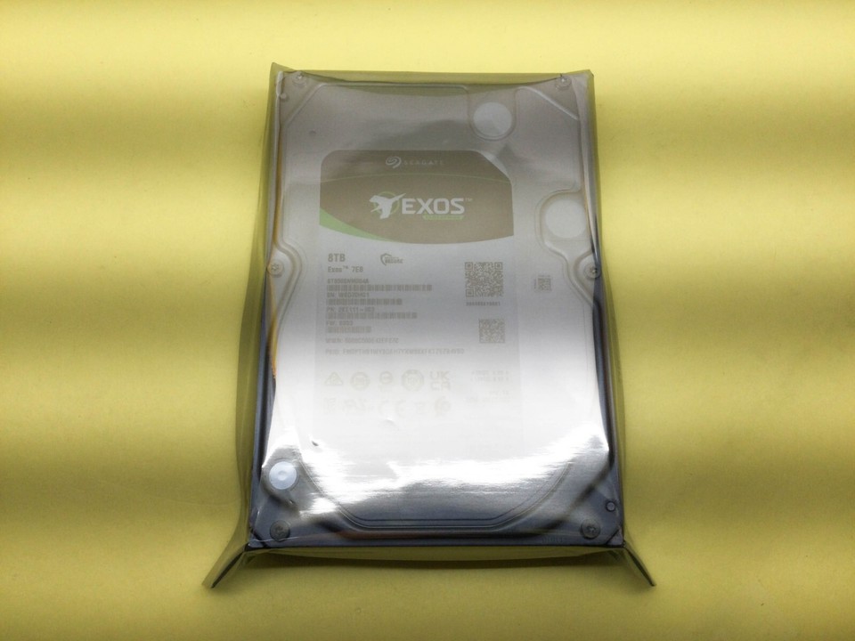 Seagate Exos 7E8 8TB 7.2K SATA 6Gb/s 3.5" 256MB HDD ST8000NM004A | eBay