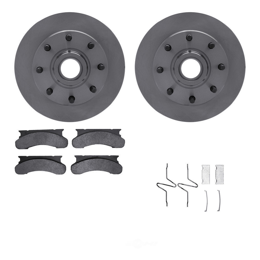 Disc Brake Kit-RWD DFC 6512-99245 for sale online | eBay