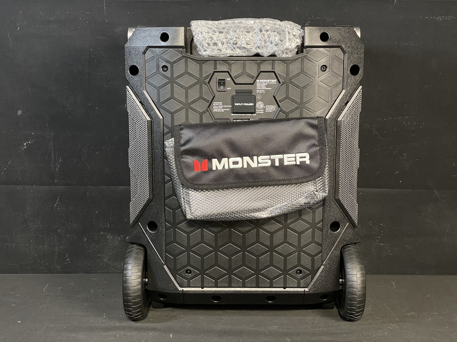 Monster MNRR270 Rockin' Roller 270 Portable Indoor/Outdoor Wireless ...
