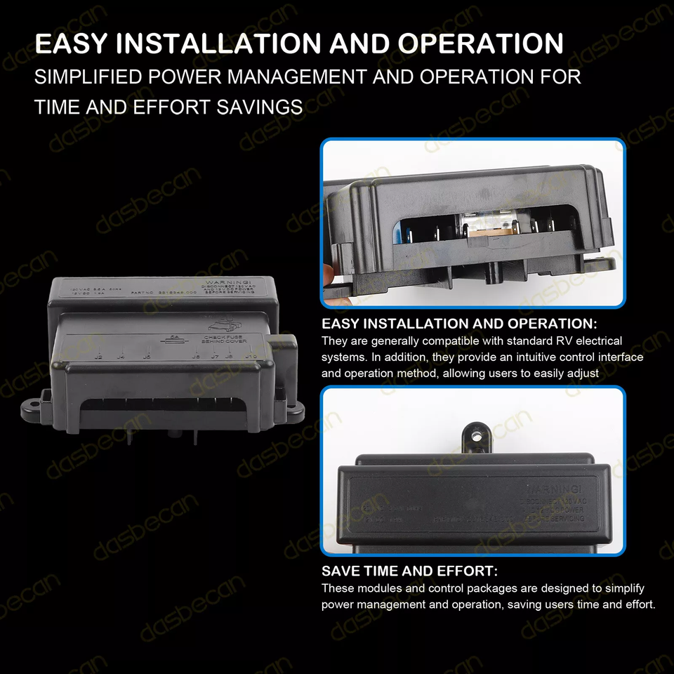 Power Module Control Board For Dometic RV RM2652 RM2852 DM2652 RM2551 ...
