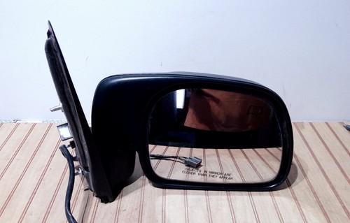 2000-2005 Ford Excursion Passenger (RH) Power Heated Black Mirror No ...