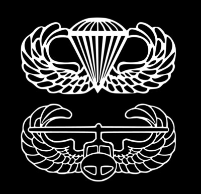 Air Assault Wings Clipart