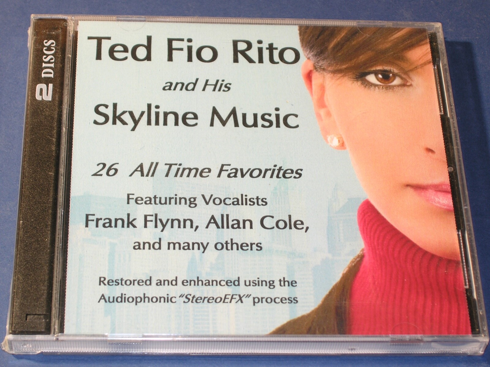 TED FIO RITO and his Skyline Music CD NEW Sealed Frank Flynn Allan Cole ...