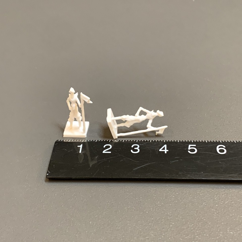 Lot 40pcs Mini Character Pawns Board Game Miniatures TRPG Toys | eBay