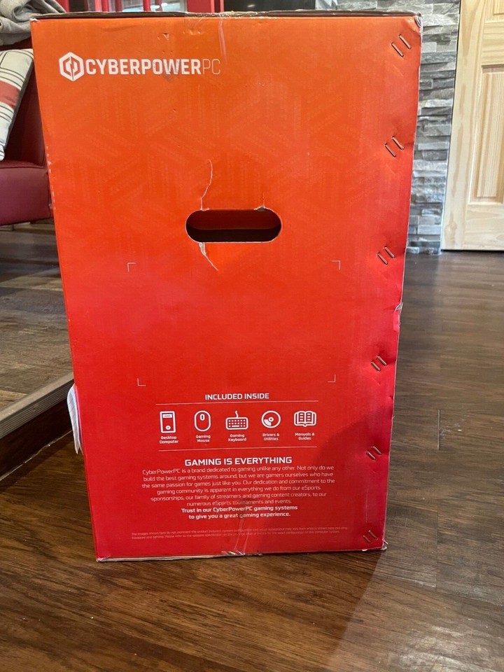 *BRAND NEW* CYBERPOWERPC Master Gaming PC - $775 | eBay