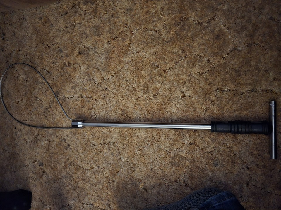 Animal Catch Pole Control Tool,Stainless Steel Dog, Cat, Pig Catcher ...