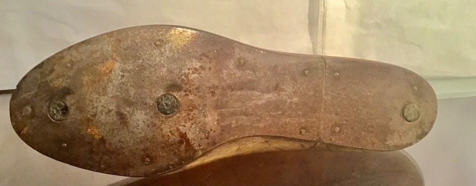 old antique vintage timber cobblers 30 cm shoe last display collectable ...