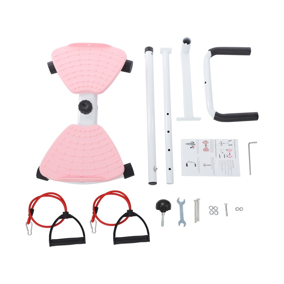 Ab Twist Board Waist Twister Board Home Gym exercise Twist Board With ...