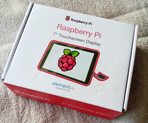 Raspberry Pi 7-inch Touchscreen Display, brand new | eBay UK