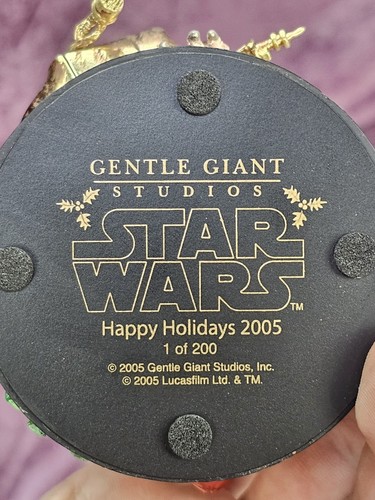 Gentle Giant Star Wars SALACIOUS CRUMB Mini Collectible Bust HAPPY ...