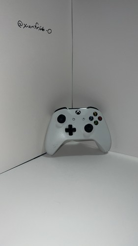 Microsoft Xbox One White Wireless Bluetooth Controller | eBay