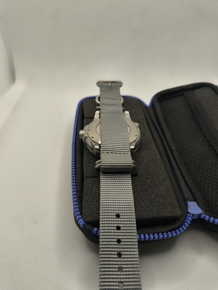 Deep Blue Juggernaut 4 Swiss Auto Dive Watch 44mm. Panda. | eBay