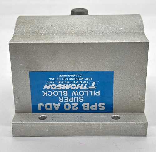 Thomson SPB 20 ADJ Super Pillow Block Linear Bearing | eBay